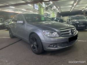 Used 2010 Mercedes-Benz C-Class C180K (COE till 01/2030) for Sale ...