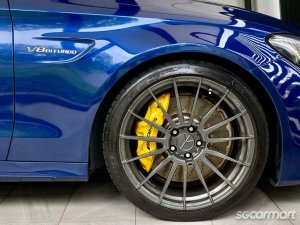 Used 2015 Mercedes-Benz C-Class C63 AMG for Sale | Gold Flames ...