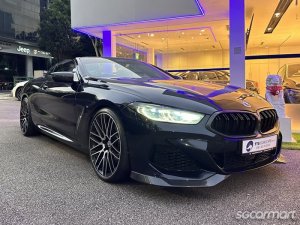 Used 2020 BMW 8 Series 840i Convertible M-Sport for Sale | TTS Eurocars ...
