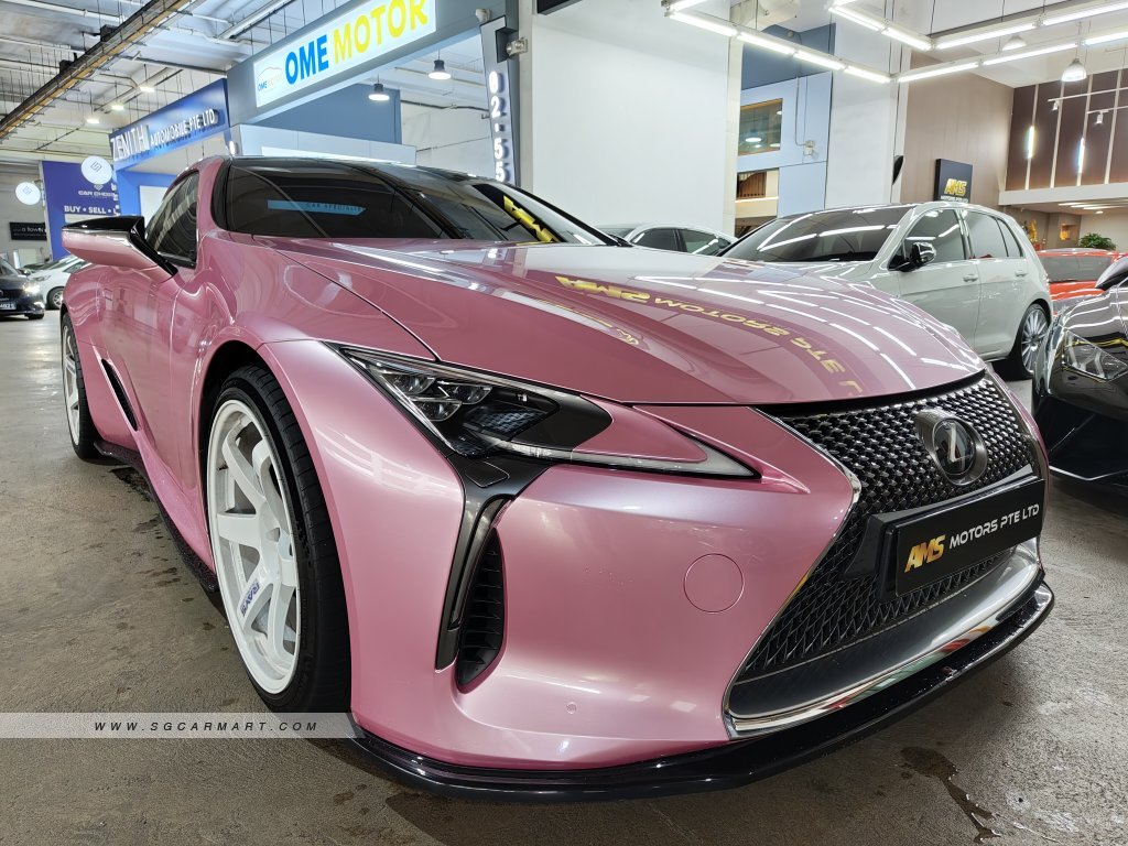 2021 Lexus LC500 Photos & Pictures Singapore - Sgcarmart