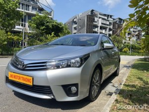 Used 2016 Toyota Corolla Altis 1.6A Classic for Sale | JNS Motor ...
