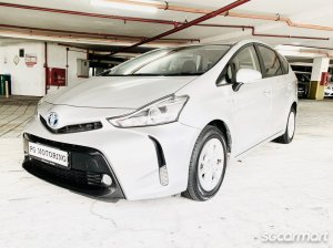 Used 2020 Toyota Prius Plus Hybrid 1.8A for Sale (Expired) - Sgcarmart