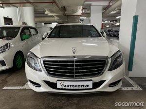Used 2015 Mercedes-Benz S-Class S400L for Sale | GC Automotive (S) Pte ...