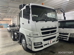 Used 2017 Mitsubishi Fuso Super Great FP51 for Sale | Car (S) Pte Ltd ...