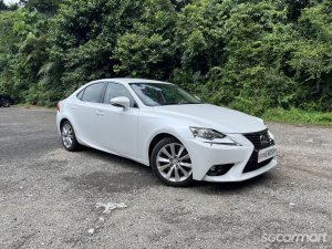 Used 2016 Lexus IS Turbo IS200t Executive for Sale | CSH Motors (S) Pte ...