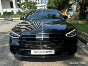 Used 2022 Mercedes-Benz S-Class S500L Mild Hybrid AMG Line 4MATIC ...