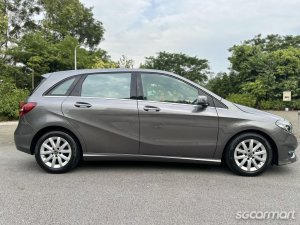 Used 2018 Mercedes-Benz B-Class B180 Style for Sale | Autostrade Pte ...
