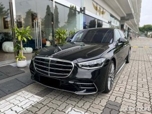 Used 2022 Mercedes-Benz S-Class S500L Mild Hybrid AMG Line 4MATIC ...