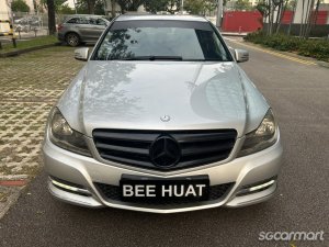 Used 2011 Mercedes-Benz C-Class C180 (COE till 07/2031) for Sale ...