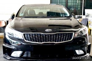 Used 2017 Kia Cerato K3 1.6A Sunroof for Sale | Lern Motoring Pte Ltd ...