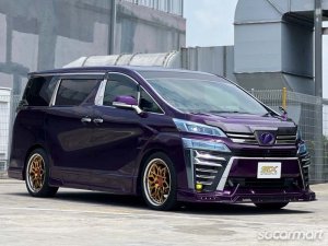 Used 2019 Toyota Vellfire 3.5A Z Moonroof (COE till 03/2029) for Sale ...