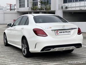 Used 2015 Mercedes-Benz C-Class C180 AMG Line for Sale | Car (S) Pte ...