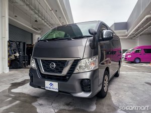 Used 2022 Nissan NV350 Caravan 2.0A DX for Sale | ABS Bus Pte Ltd - Sgcarmart