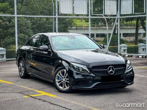 Used 2019 Mercedes-Benz C-Class C350e Plug-in Hybrid AMG Line for Sale ...