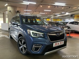 Used 2019 Subaru Forester 2.0i-S EyeSight Sunroof for Sale | Jia Yi Car ...