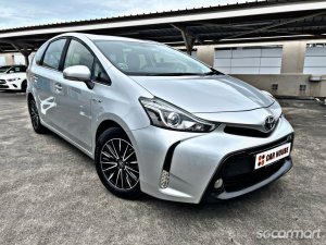 Used 2018 Toyota Prius Plus Hybrid 1.8A for Sale | Car House Pte Ltd ...