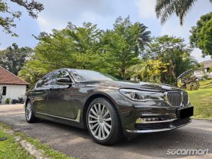 Used 2015 BMW 7 Series 740Li Sunroof for Sale | Beth - Sgcarmart