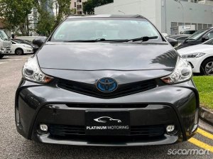 Used 2018 Toyota Prius Alpha Hybrid 1.8A S for Sale | Platinum Motoring ...