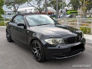 Used 2008 BMW 1 Series 120i Cabriolet (COE till 12/2028) for Sale | Nurul - Sgcarmart
