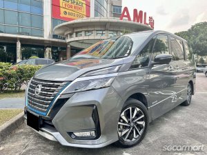 Used 2021 Nissan Serena e-POWER Hybrid 1.2A Highway Star Premium for ...