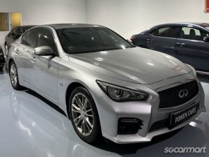 Used 2015 Infiniti Q50 2.0A T Sport Sunroof for Sale | Powen Cars Pte ...
