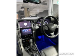 Used 2015 Infiniti Q50 2.0A T Sport Sunroof for Sale | Powen Cars Pte ...