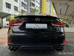 Used 2017 Lexus IS Turbo IS200t Executive for Sale | Genuine Motors Pte ...