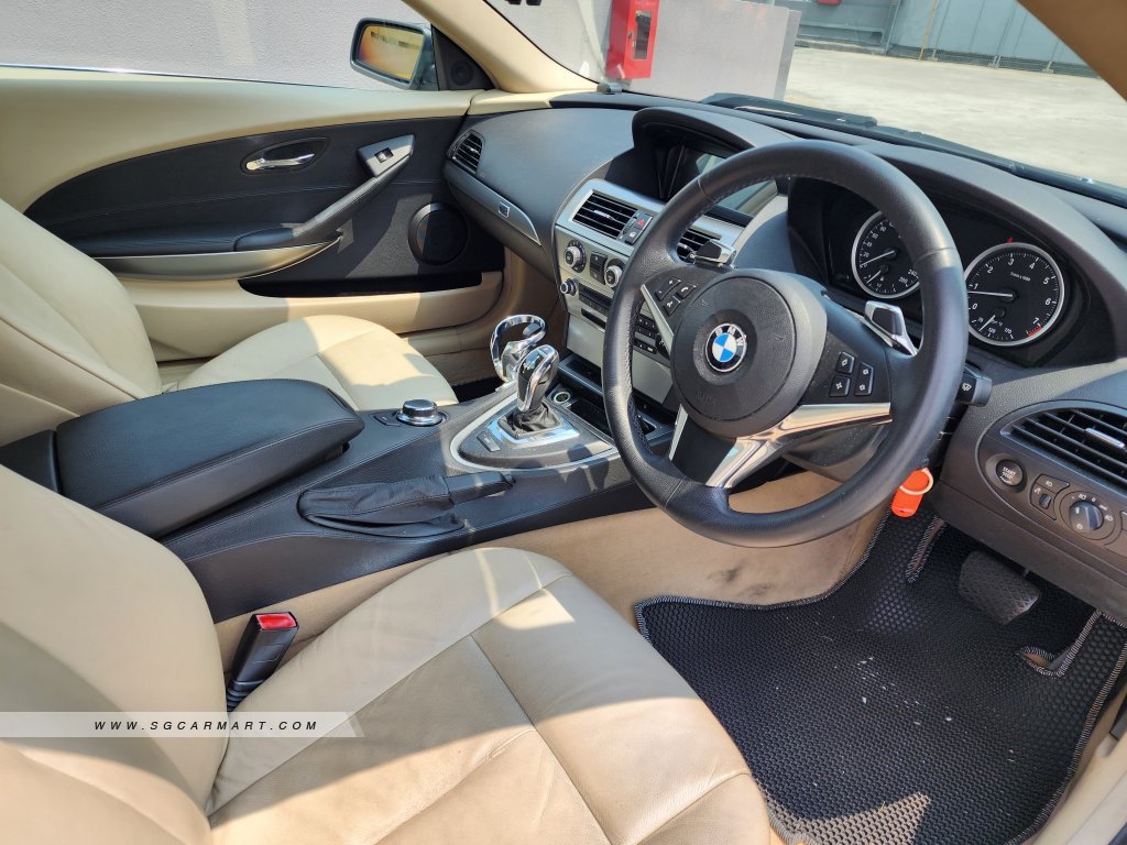 2008 BMW 6 Series 630i Coupe Sunroof (COE till 05/2028) Photos & Pictures Singapore - Sgcarmart