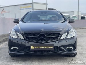 Used 2011 Mercedes-Benz E-Class E250 CGI Coupe Sunroof (COE till 04/ ...