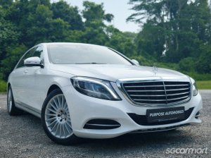 Used 2017 Mercedes-Benz S-Class S320L for Sale | Purpose Automobiles Pte Ltd - Sgcarmart