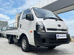 Used 2018 Kia K2500 Single-Cab for Sale | ABS Bus Pte Ltd - Sgcarmart