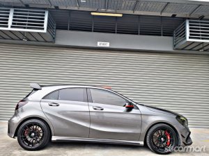 Used 2017 Mercedes-Benz A-Class A180 Style for Sale | Dream Drive Pte ...