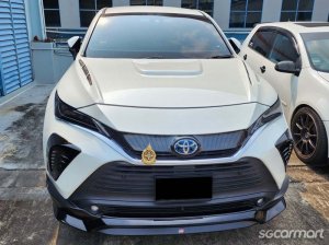 Used 2022 Toyota Harrier Hybrid 2.5A S for Sale | Teck Wei Credit Pte ...