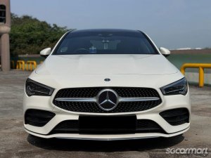 Used 2020 Mercedes-Benz CLA-Class CLA180 AMG Line Premium Plus Sunroof ...