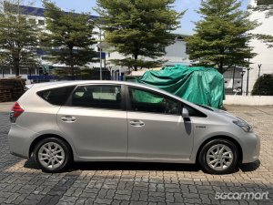 Used 2020 Toyota Prius Plus Hybrid 1.8A for Sale (Expired) - Sgcarmart