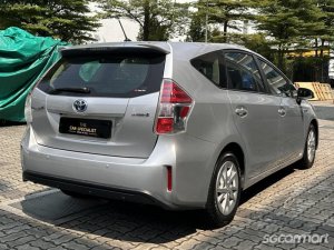 Used 2020 Toyota Prius Plus Hybrid 1.8A for Sale (Expired) - Sgcarmart