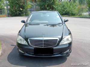 Used 2008 Mercedes-Benz S-Class S350L (COE till 02/2028) for Sale | Lim ...