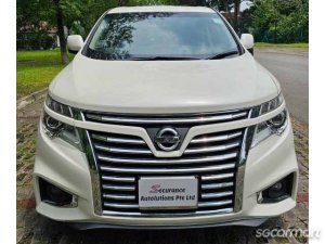 Used 2017 Nissan Elgrand 2.5A Highway Star for Sale (Expired) - Sgcarmart