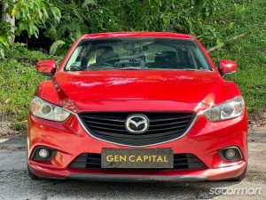 Used 2018 Mazda 6 2.0A for Sale | Gen Capital Pte Ltd - Sgcarmart