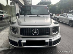 Used 2021 Mercedes-Benz G-Class G63 AMG 4MATIC for Sale | F1 Auto Cars Pte Ltd - Sgcarmart