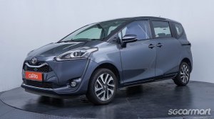Used 2020 Toyota Sienta 1.5A Elegance for Sale | Carro - Sgcarmart
