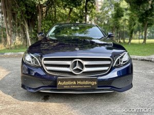 Used 2020 Mercedes-Benz E-Class E180 Avantgarde for Sale | Autolink ...