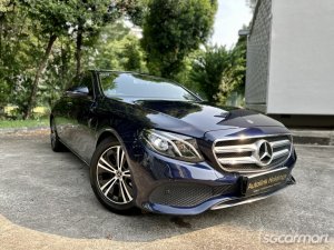 Used 2020 Mercedes-Benz E-Class E180 Avantgarde for Sale | Autolink ...