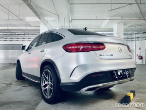 Used 2016 Mercedes-Benz GLE-Class GLE400 Coupe 4MATIC for Sale | Cosmo ...