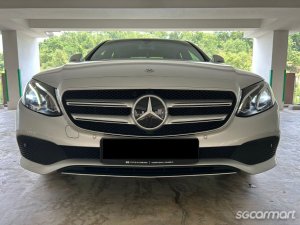 Used 2020 Mercedes-Benz E-Class E180 Avantgarde for Sale | 4 Motion Pte ...