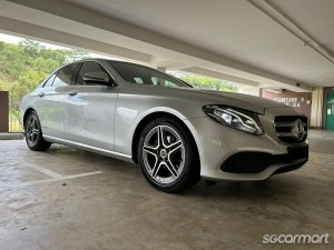 Used 2020 Mercedes-Benz E-Class E180 Avantgarde for Sale | 4 Motion Pte ...
