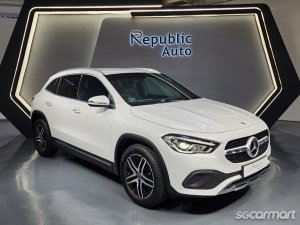 Used 2022 Mercedes-Benz GLA-Class GLA180 Progressive for Sale ...