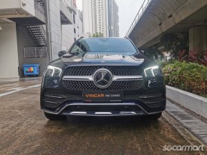 Used 2022 Mercedes-Benz GLE-Class GLE450 Mild Hybrid AMG Line 4MATIC ...