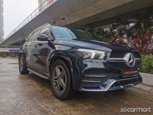 Used 2022 Mercedes-Benz GLE-Class GLE450 Mild Hybrid AMG Line 4MATIC ...