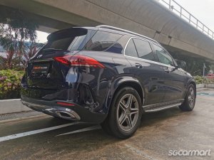 Used 2022 Mercedes-Benz GLE-Class GLE450 Mild Hybrid AMG Line 4MATIC ...